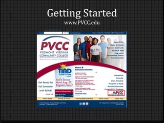 Welcome to pvcc presentation | PPTX