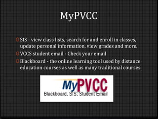 Welcome to pvcc presentation | PPTX