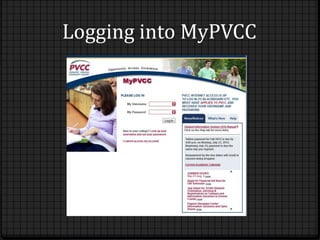 Welcome to pvcc presentation | PPTX
