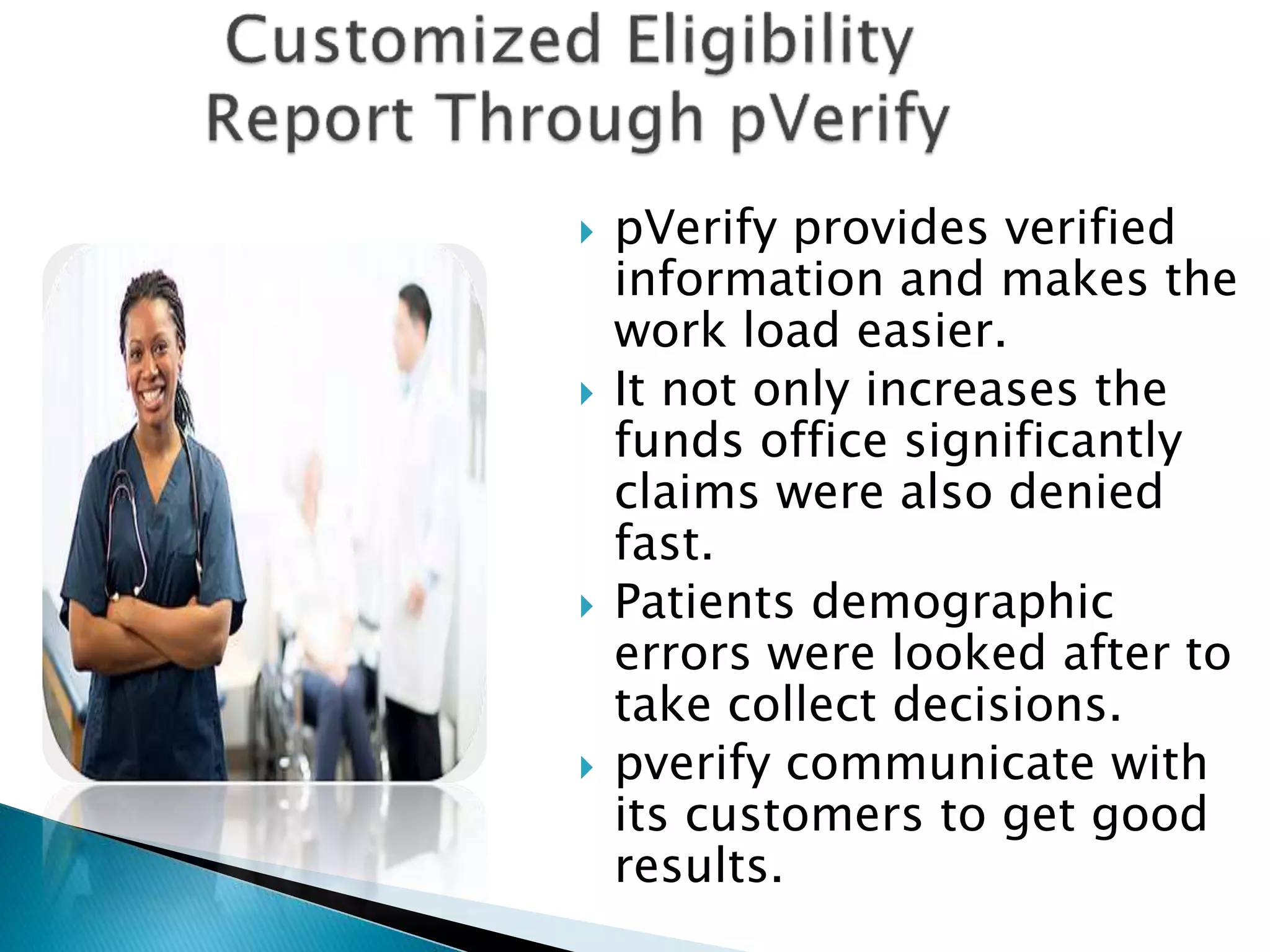 Patient Insurance Verification | PPT