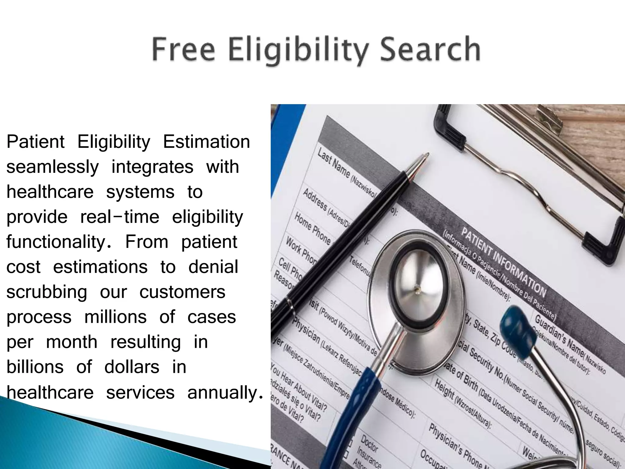 Patient Insurance Verification | PPT