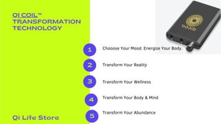 Welcome to QiLifeStore | PPT