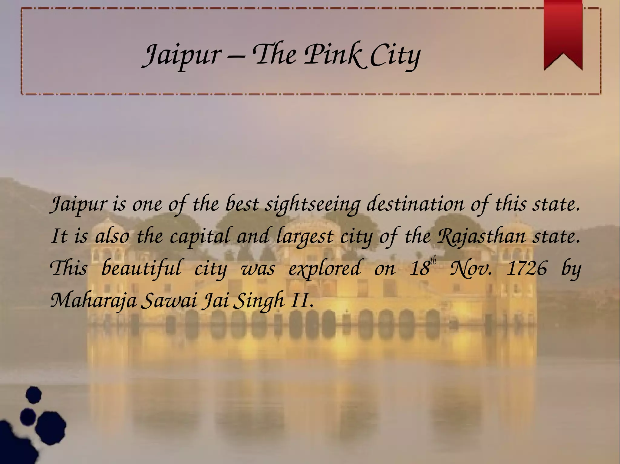 Welcome to rajasthan | PPT