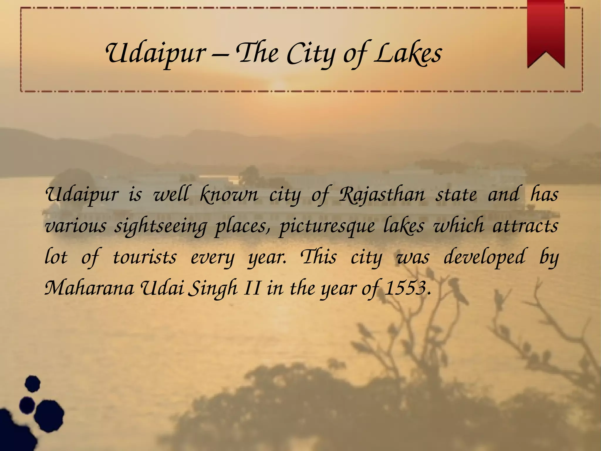 Welcome to rajasthan | PPT