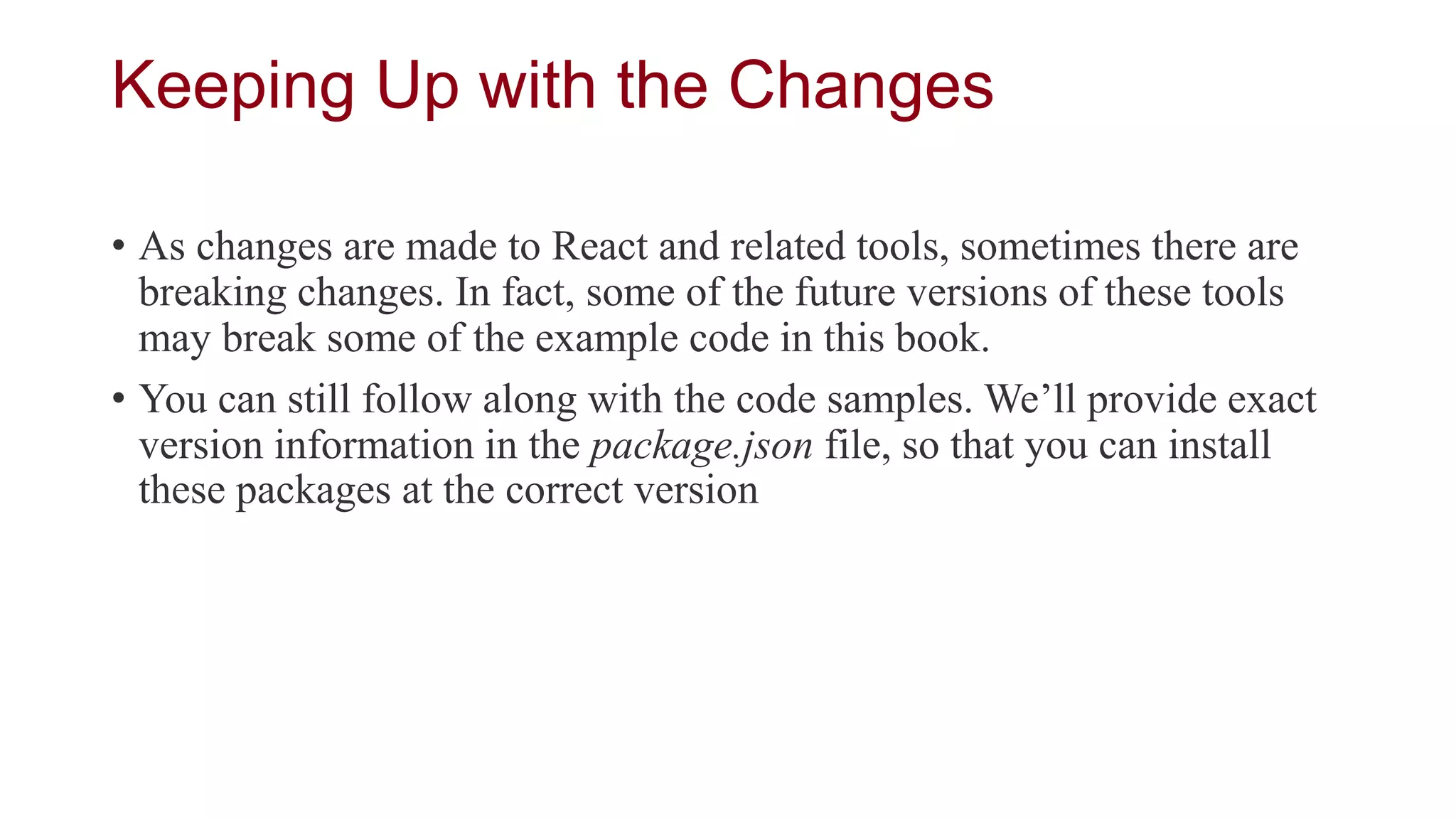 Welcome to React.pptx