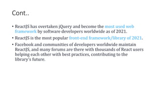 Welcome to React.pptx