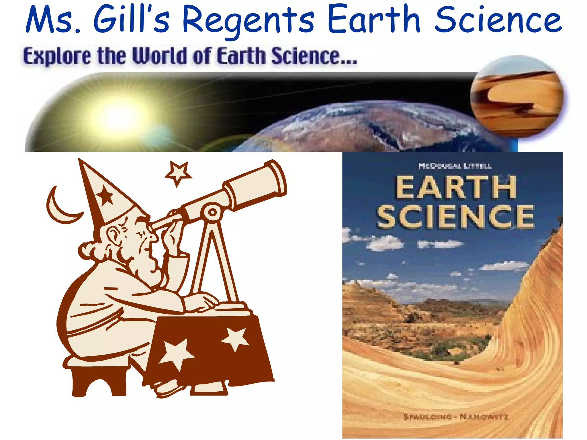 Welcome to Regents Earth Science | PPT