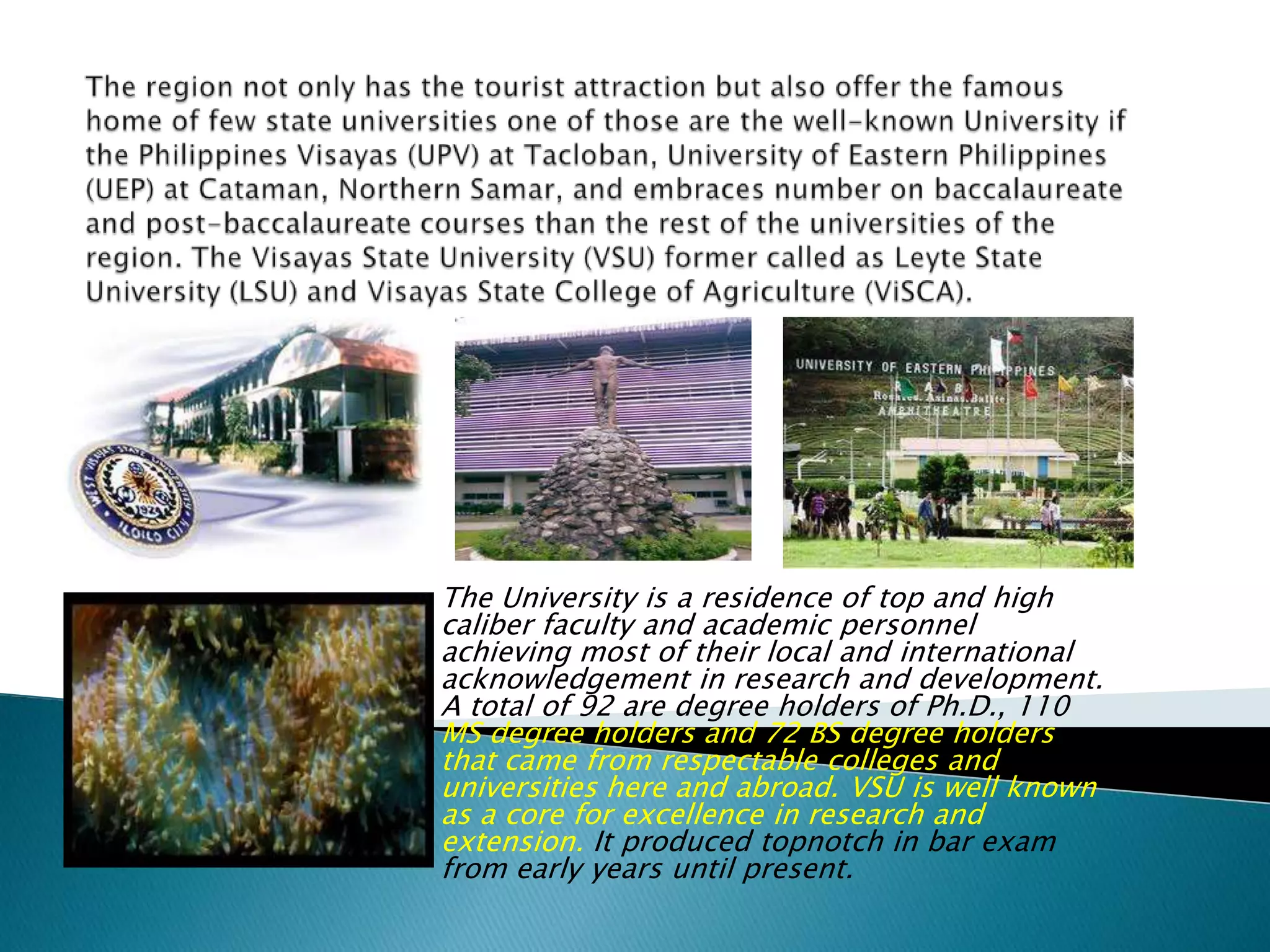 Welcome to region viii! | PPTX