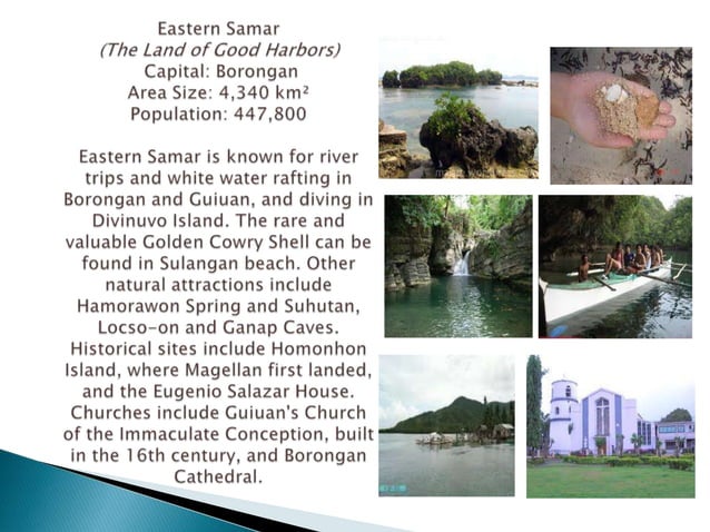 Welcome to region viii! | PPTX | South America Travel | Travel Locations