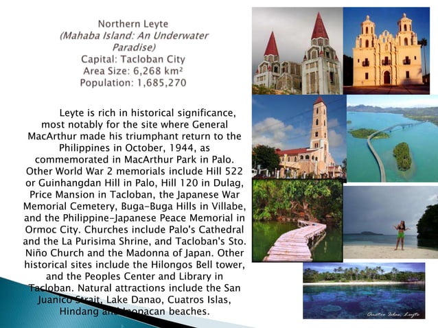 Welcome to region viii! | PPTX | South America Travel | Travel Locations