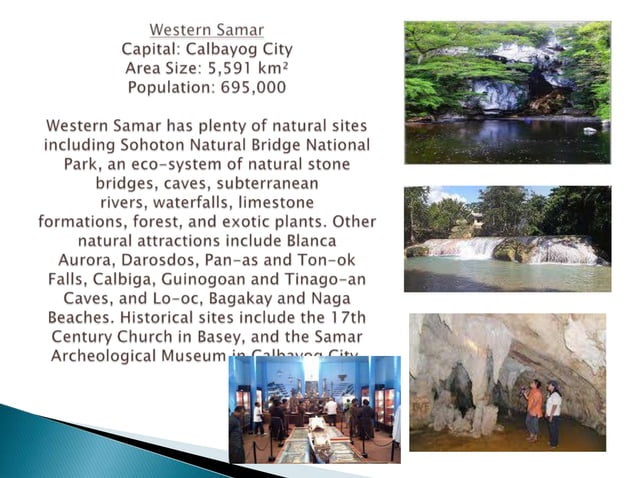 Welcome to region viii! | PPTX | South America Travel | Travel Locations