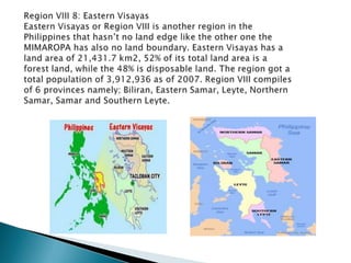 Welcome to region viii! | PPTX