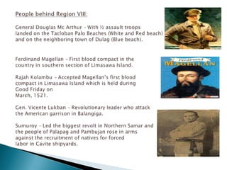 Welcome to region viii! | PPTX