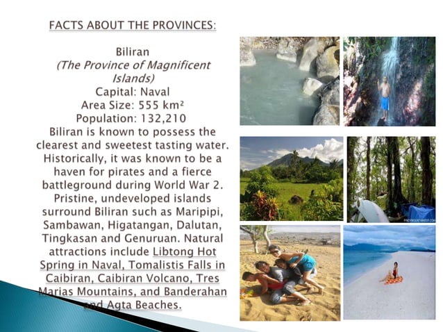 Welcome to region viii! | PPTX | South America Travel | Travel Locations