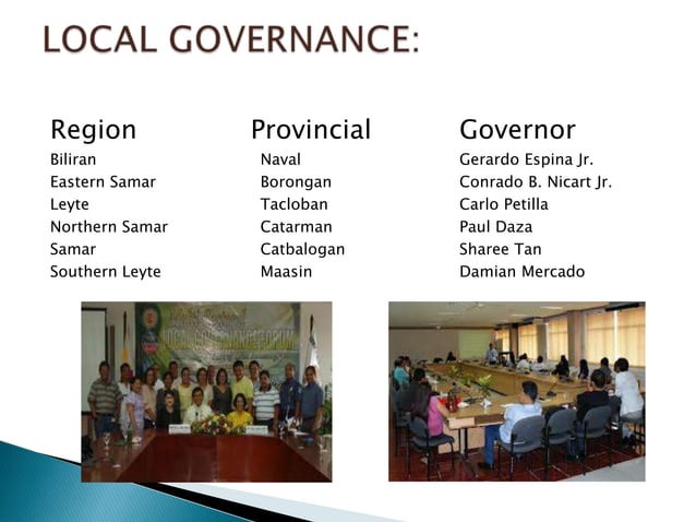 Welcome to region viii!