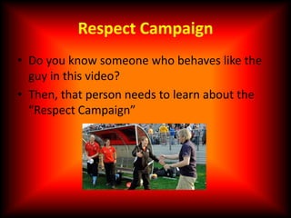 Welcome to respect campaign | PPSX