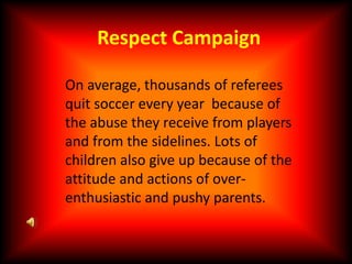 Welcome to respect campaign | PPSX