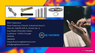 SQUARE HEAD BOLTS DIN 480 | PPTX