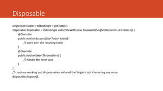 Welcome to rx java2 | PPT