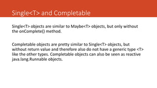 Welcome to rx java2 | PPT