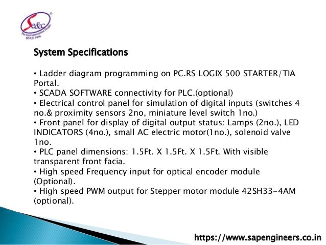 Plc trainer kit | plc trainer kit price | best plc trainer kit supplier ...