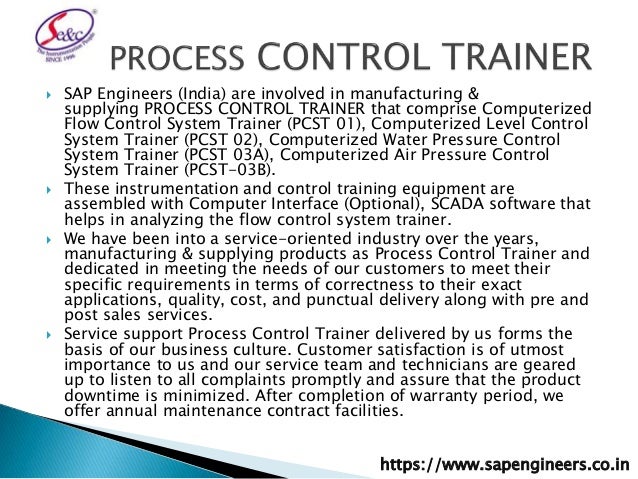 Process control trainer |Best process control trainer at best prices in ...