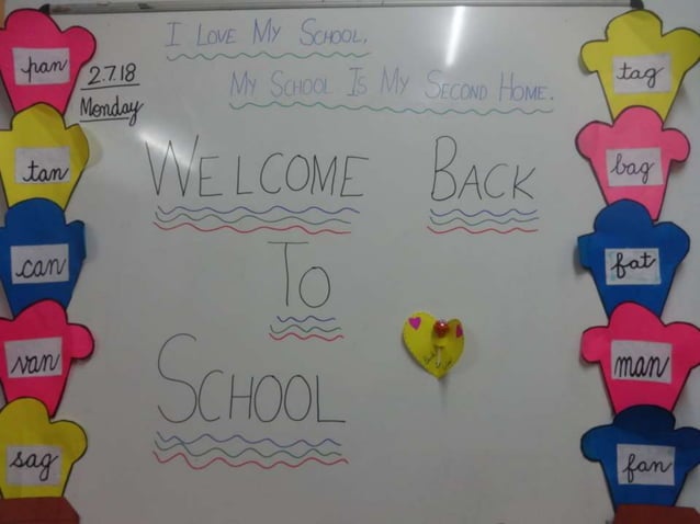 Welcome to school after summer break gurugraG | PPT