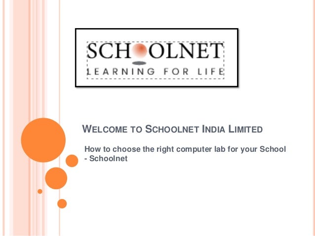 ICT Labs in schools | PPTX