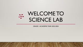 Welcome to science lab for kids and primary.pptx