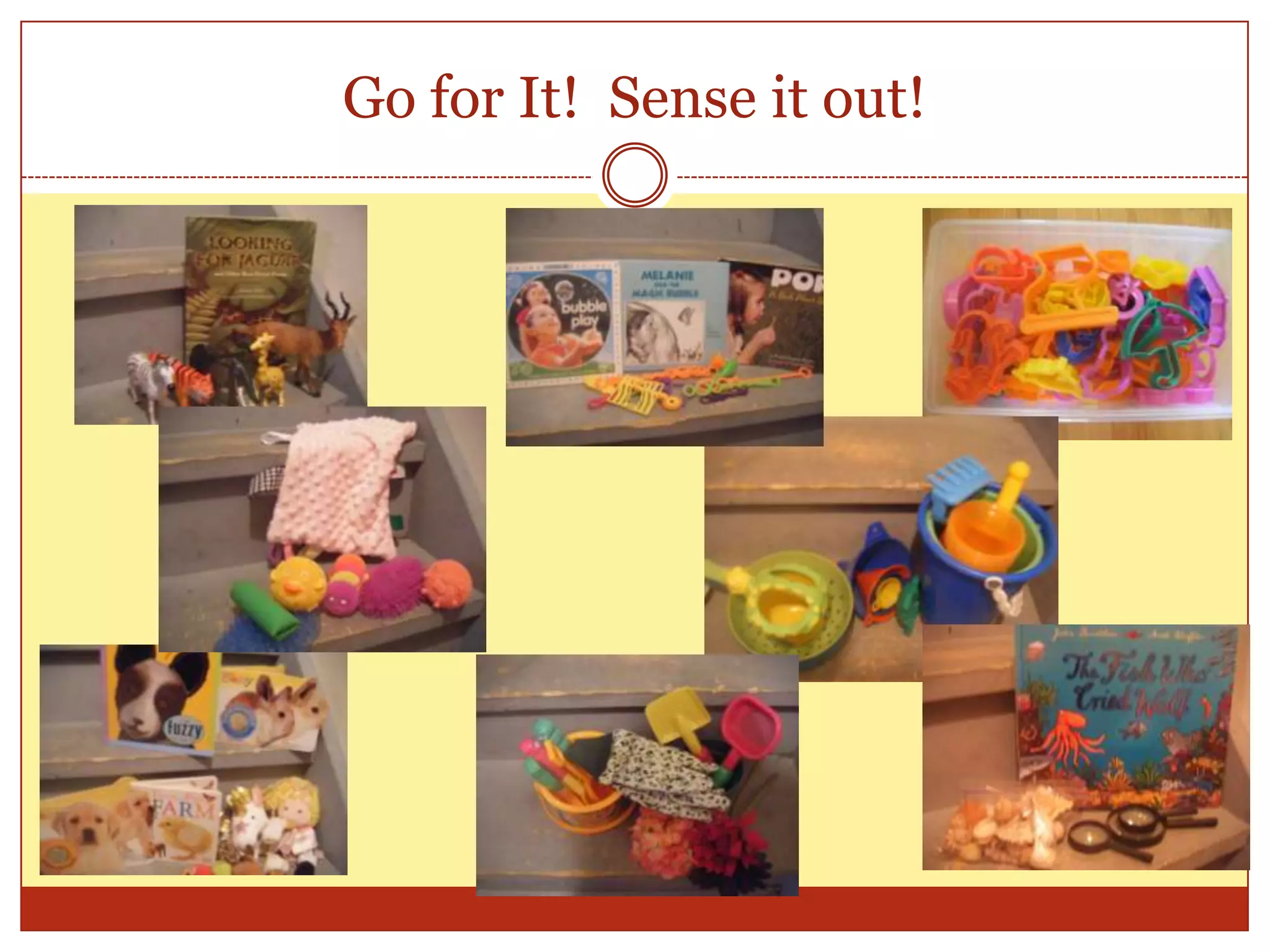 Welcome to Sensory Stations | PPTX