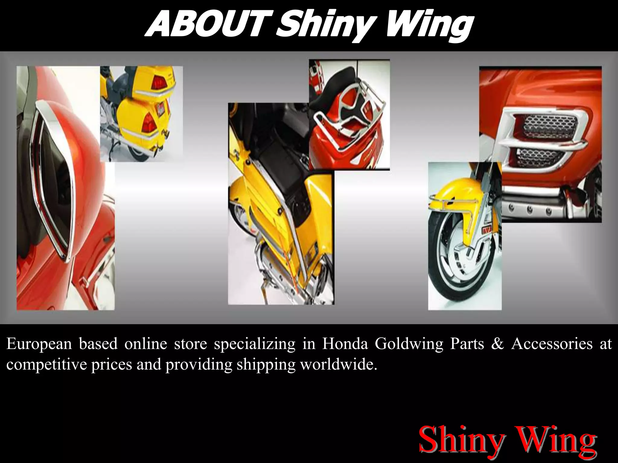 Welcome to Shiny Wing | PPTX