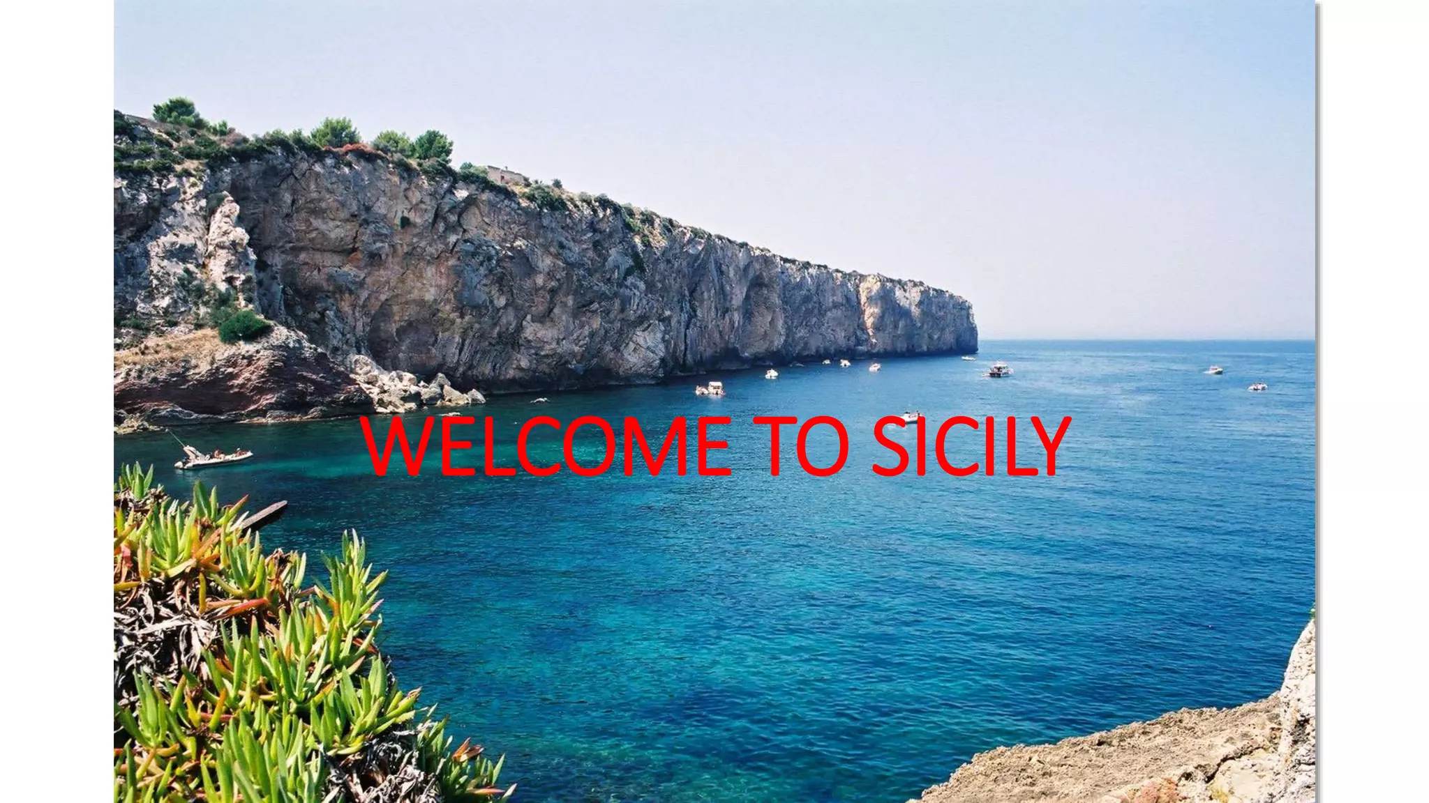 Welcome to Sicily | PPT