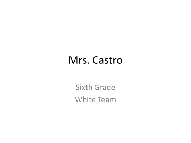 Welcome to sixth grade science! | PPTX