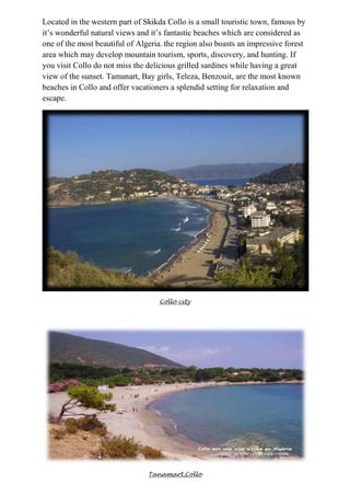Welcome to Skikda | PDF