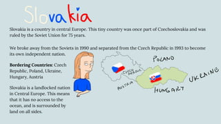 Welcome to Slovakia | PPT