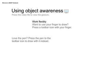 Welcome to smart notebook | PDF