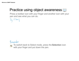 Welcome to smart notebook | PDF