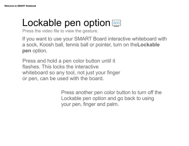 Welcome to smart notebook | PDF