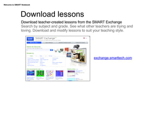 Welcome to smart notebook | PDF