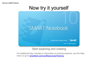 Welcome to smart notebook | PDF