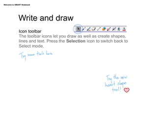 Welcome to smart notebook | PDF