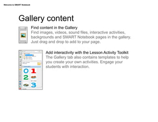 Welcome to smart notebook | PDF