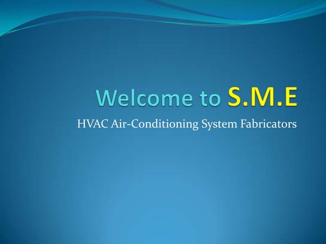 Welcome to sme | PPTX