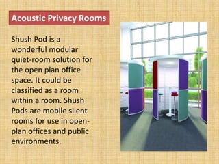 Welcome to soundhush | PPTX