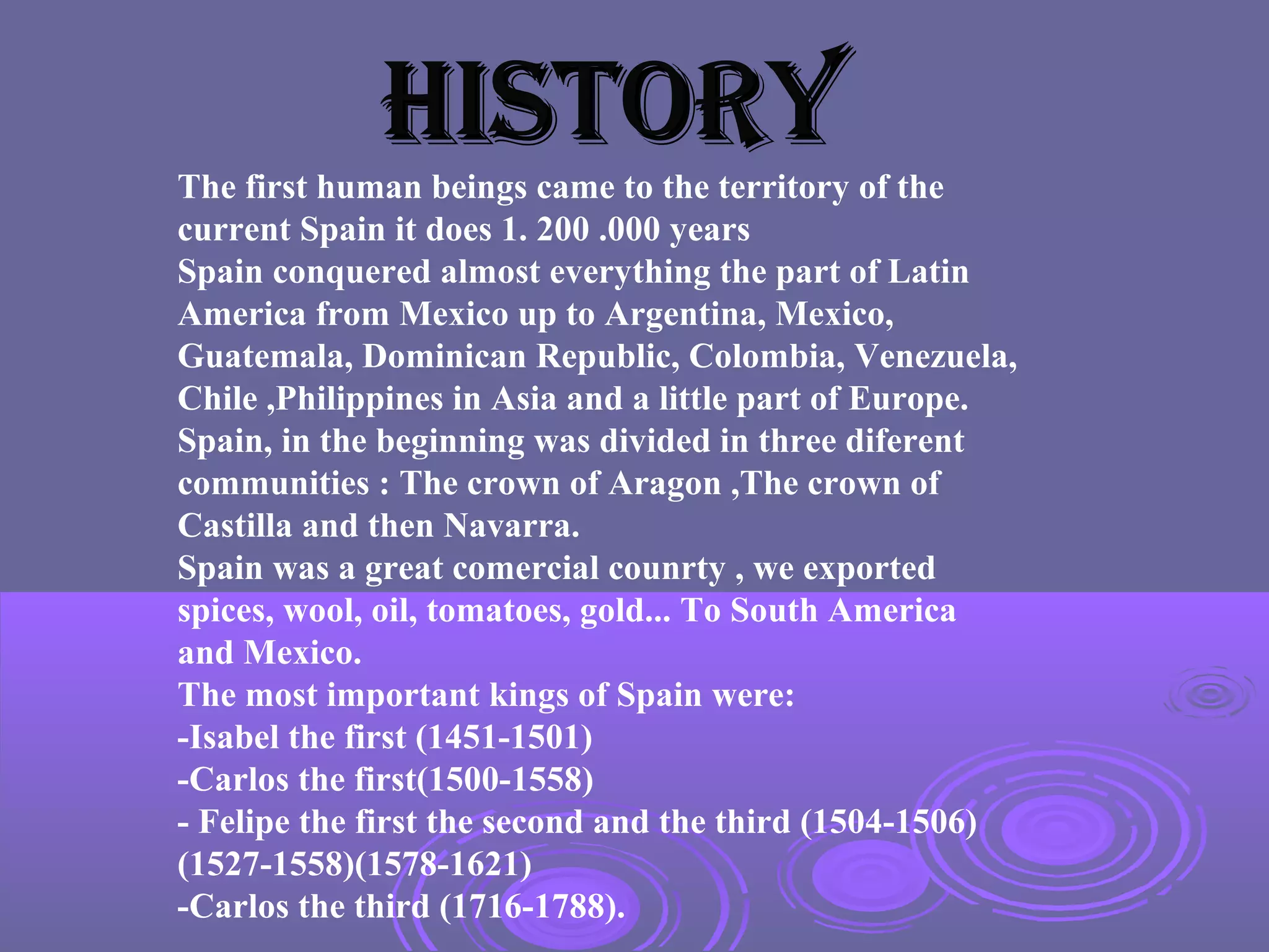 Welcome to spain | PPT