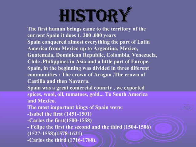 Welcome to spain | PPT