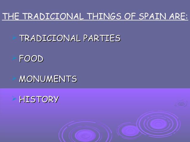 Welcome to spain | PPT