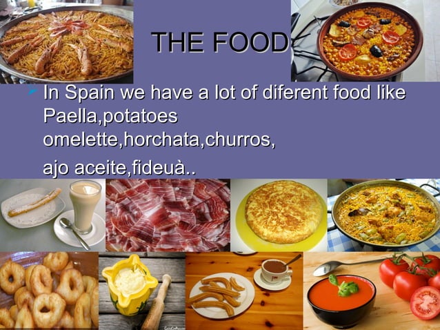 Welcome to spain | PPT