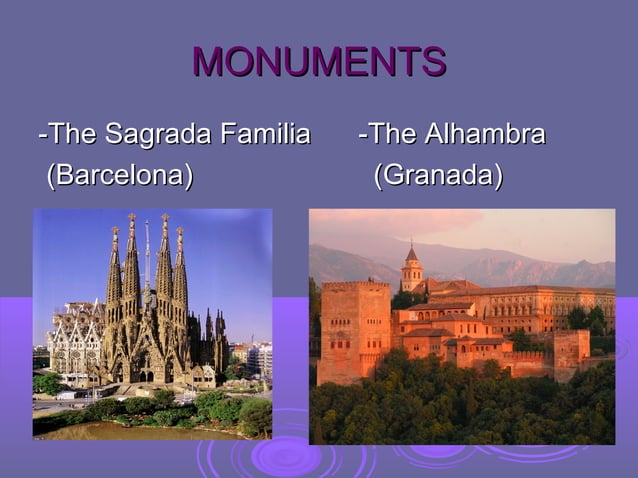Welcome to spain | PPT