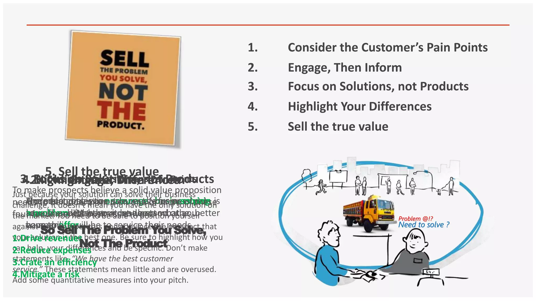 Sales Process and Control Measure mechanism or method of sales team for ...